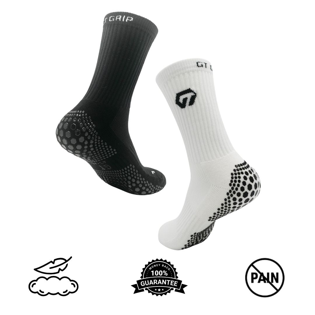 GT GRIP - High Performance Crew | Grip Socks – GT Sport Selection